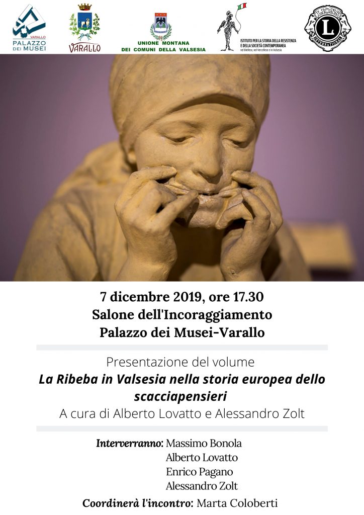 Presentazione del volume “La Ribeba in Valsesia nella storia europea ...