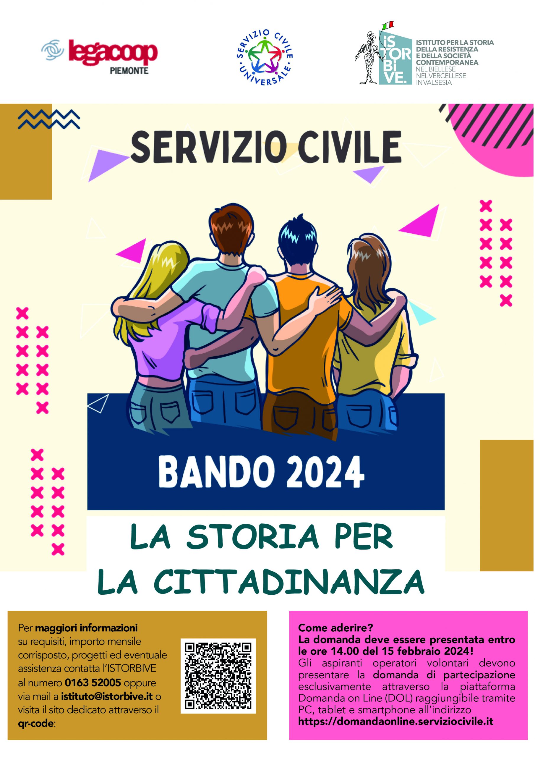 Servizio civile all’Istorbive – ISTORBIVE